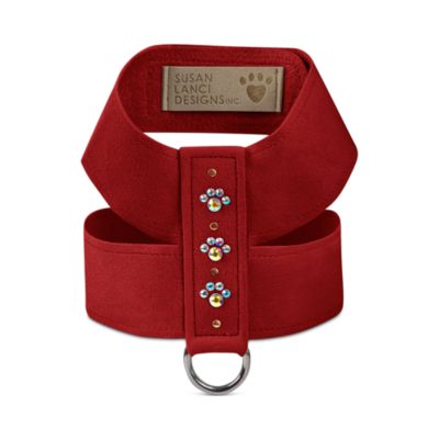 Click here for Susan Lanci Designs Crystal Paws Tinkie Harness prices