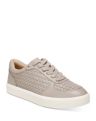 Sam Edelman Women's Emma Woven Lace Up Sneakers | Bloomingdale's