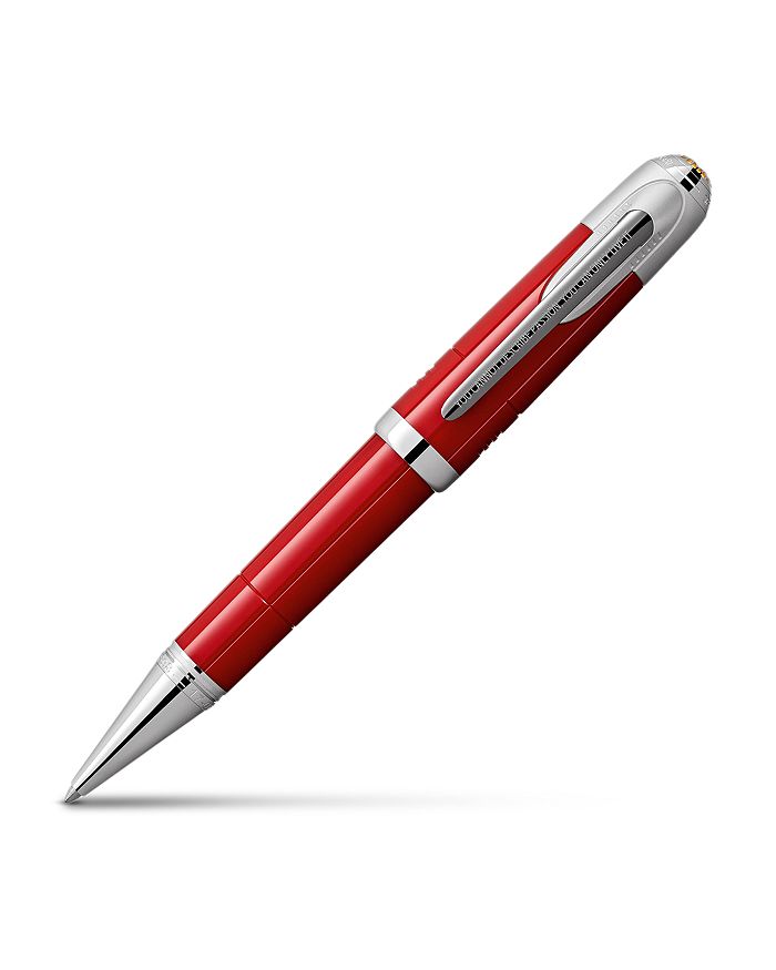 Montblanc Great Characters Enzo Ferrari Special Edition Ballpoint Pen ...
