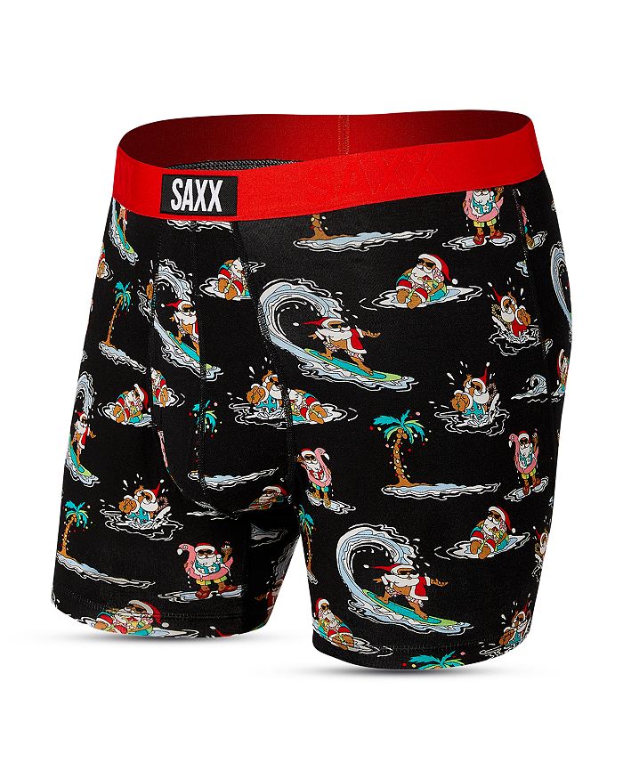 SAXX Ultra Chillaxin Santa Boxer Briefs | Bloomingdale's