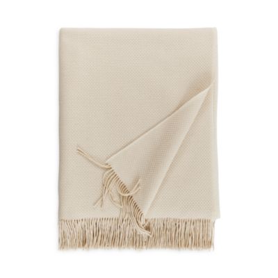 Click here for Sferra Bristol Basketweave Cotton & Alpaca Throw prices