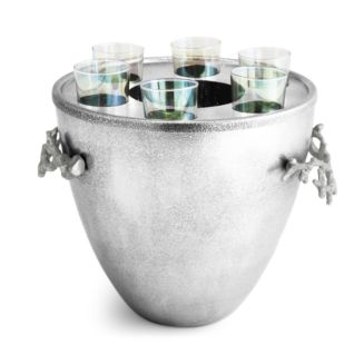 Michael Aram Ocean Reef Vodka Service & Shot Glass Set | Bloomingdale's