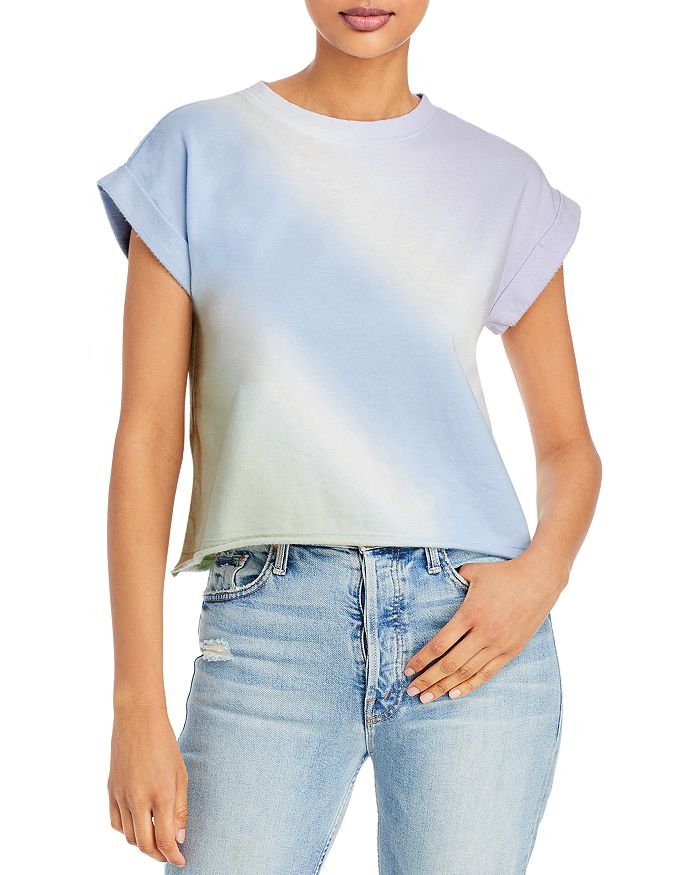 Splendid Eco Fleece Cropped Pullover | Bloomingdale's