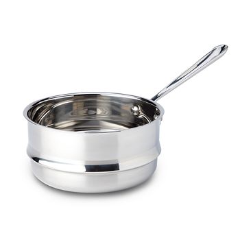 All-Clad All Clad Stainless Steel 3 Quart Universal Double Boiler ...