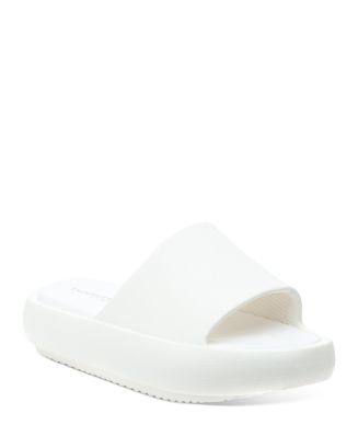 J/Slides Women's Squish Platform Slide Sandals | Bloomingdale's