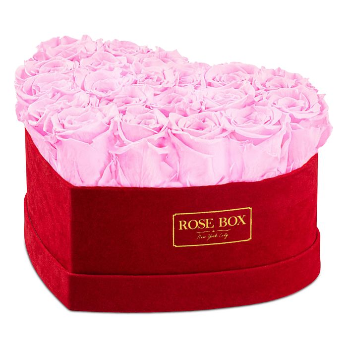 Rose Box NYC Medium Red Heart Box | Bloomingdale's