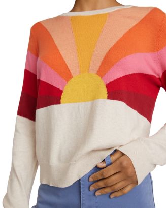 Marine Layer Sunset Icon Sweater | Bloomingdale's