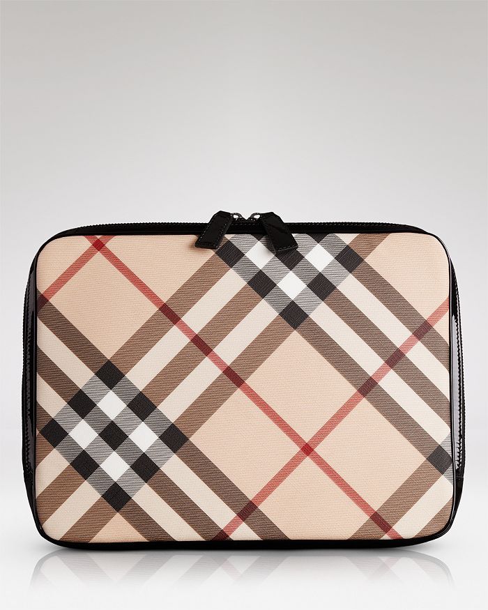 Burberry Check 13" Laptop Sleeve | Bloomingdale's