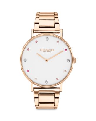 COACH Perry Watch, 36mm | Bloomingdale's