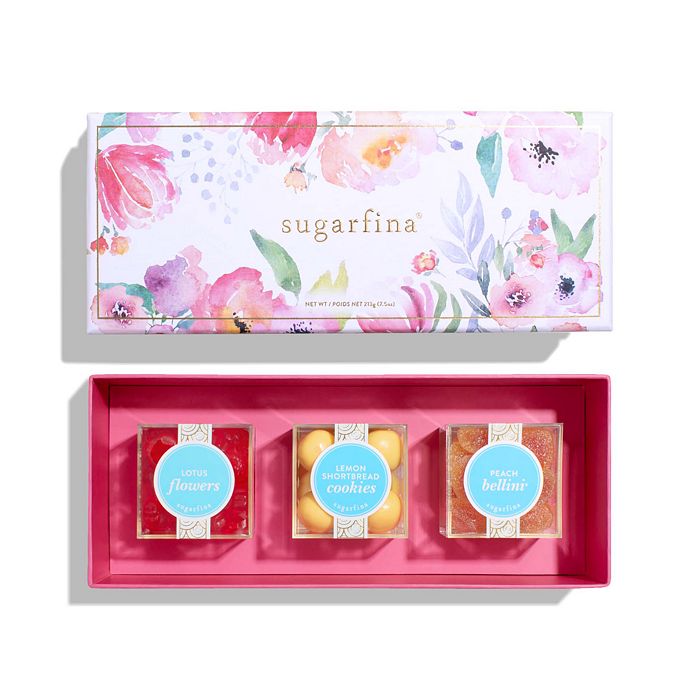 Sugarfina Floral Bento Box, 3 Piece | Bloomingdale's