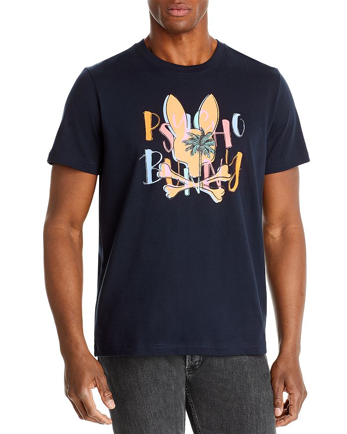 Psycho Bunny Sebastian Graphic Tee | Bloomingdale's