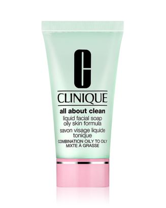 Clinique Mini All About Clean™ Liquid Facial Soap Oily 1 oz ...