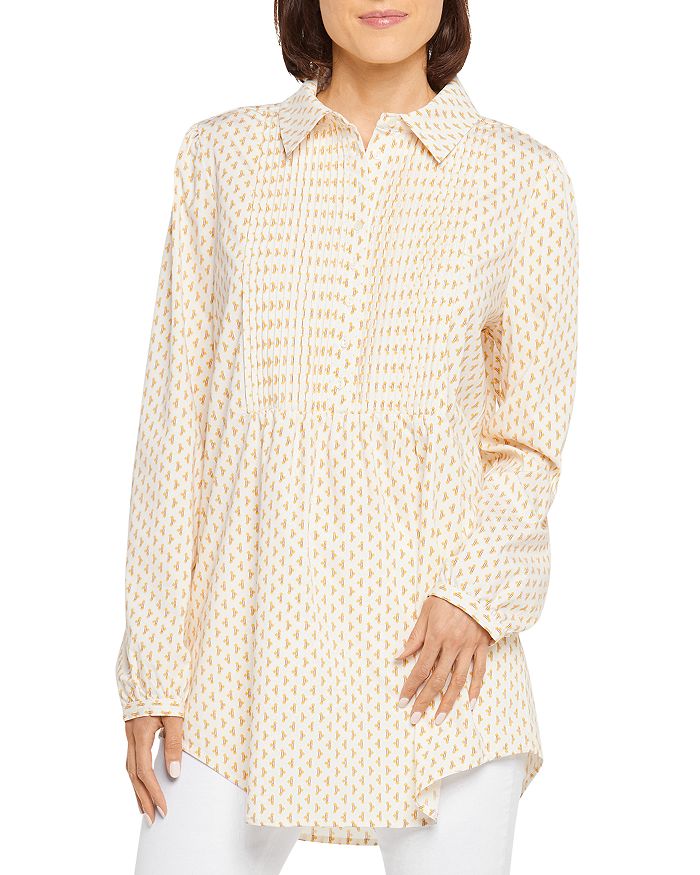 NYDJ Pleated Tunic | Bloomingdale's