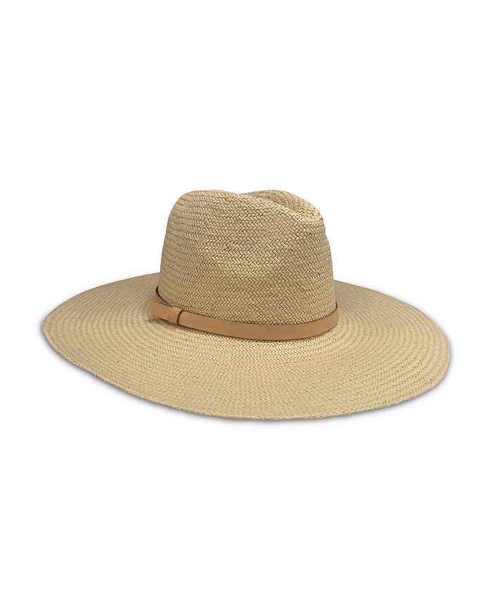 Hat Attack Leather Trim Harbor Hat | Bloomingdale's