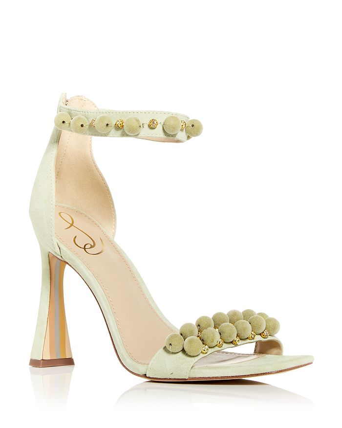 Sam Edelman Women's Luella Embellished High Heel Sandals | Bloomingdale's