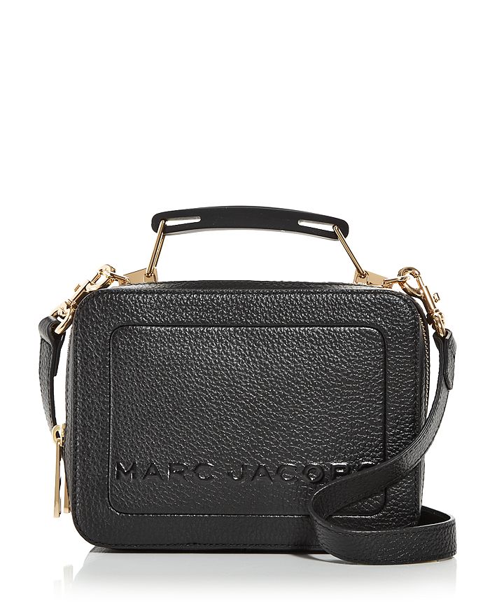 MARC JACOBS The Box Leather Crossbody | Bloomingdale's