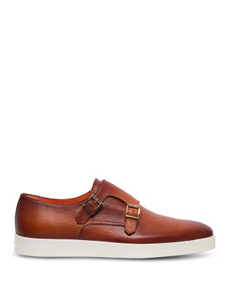 Santoni Men's Double Monk Strap Dress Shoes | Bloomingdale's Men