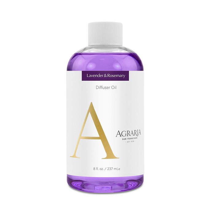 Agraria Lavender & Rosemary Diffuser Oil Refill, 8 oz. | Bloomingdale's