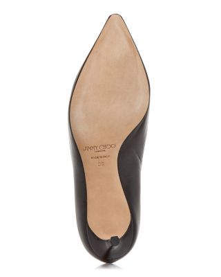 Jimmy Choo Women's Romy 60 Pointed Toe Pumps | Bloomingdale's Jimmy Choo Women's Romy 60 Pointed Toe Pumps | Bloomingdale's