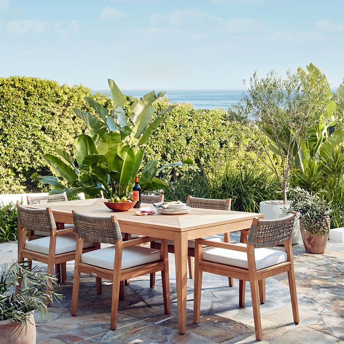 Universal Chesapeake Rectangular Dining Table | Bloomingdale's