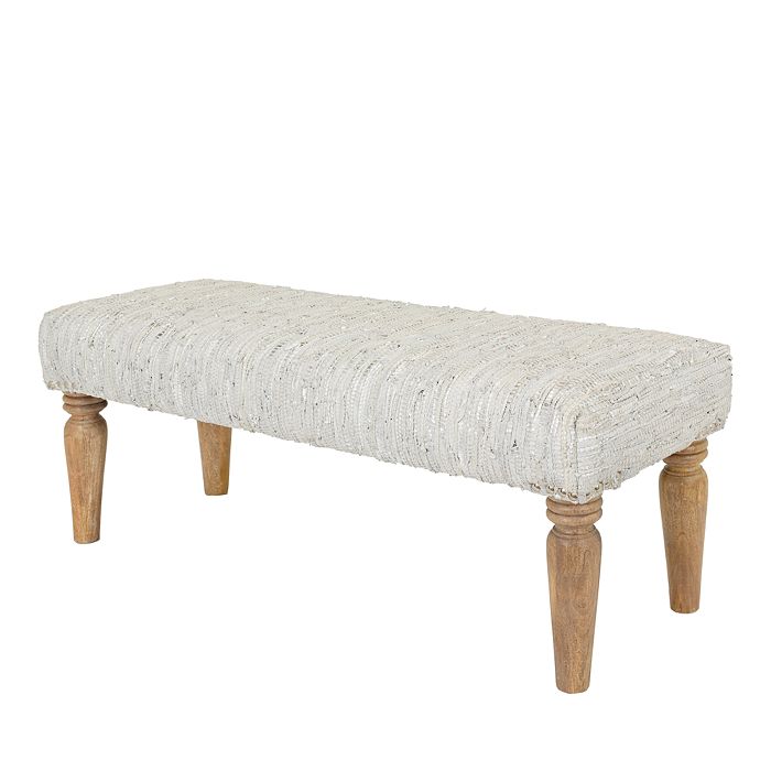 Surya Anthracite Bench | Bloomingdale's