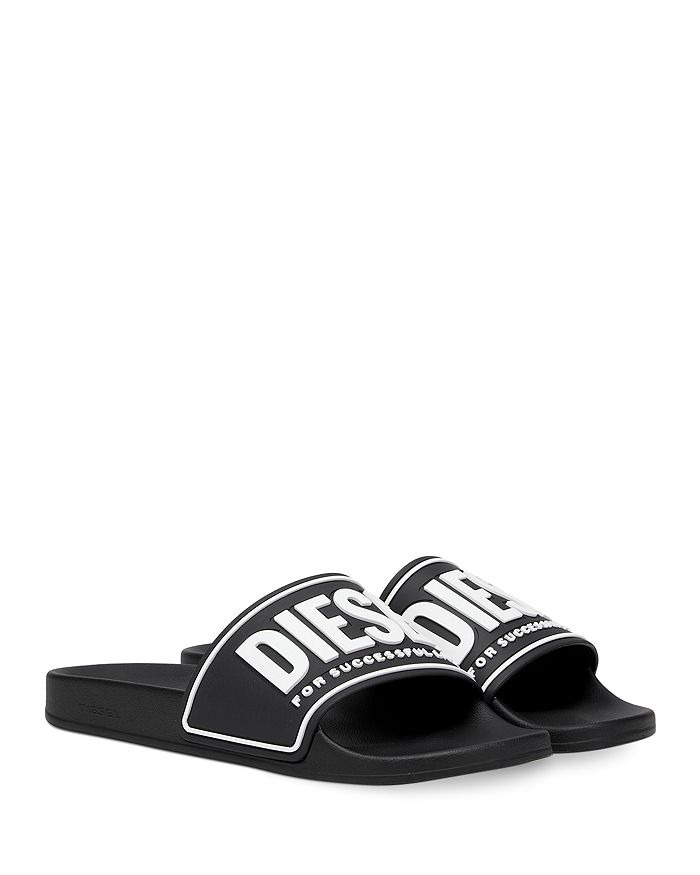 Diesel Men's Mayemi Slide Sandals | Bloomingdale's