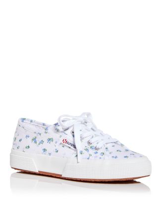 Superga Women's Floral Print Low Top Sneakers | Bloomingdale's