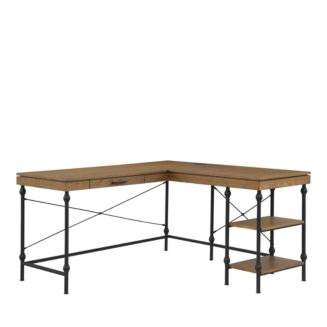 Furniture of America Hudson L Shape Writing Desk | Bloomingdale's
