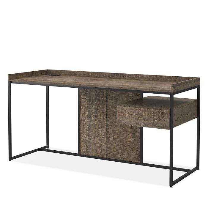 Sparrow & Wren FURNITURE OF AMERICA Tioga Writing Desk with USB Ports ...