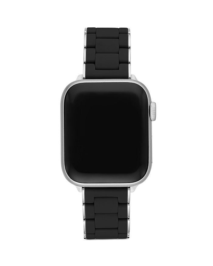 MICHELE Apple Watch® Silicone Wrapped Interchangeable Bracelet, 38-42mm ...