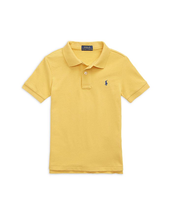 Ralph Lauren Boys' Cotton Mesh Polo Shirt - Little Kid | Bloomingdale's