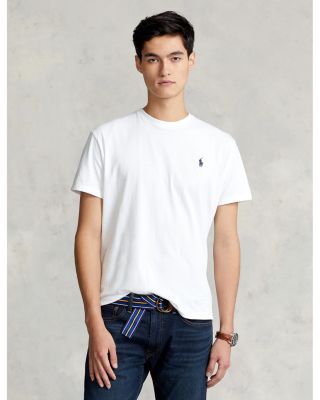 Click here for Ralph Lauren Classic Fit Crewneck Tee prices