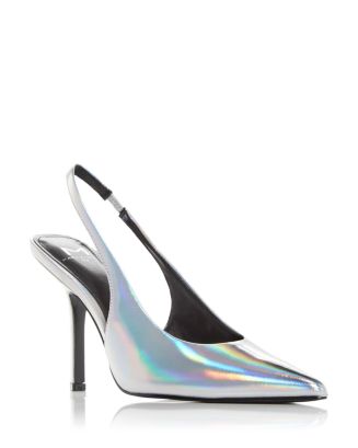 Marc Fisher LTD. Women's Emalyn Slingback Pointed Toe Pumps ...