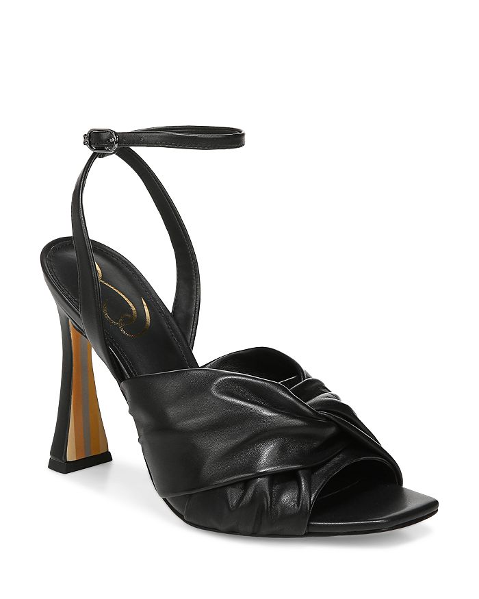 Sam Edelman Women's Lavendar Twist Ankle Strap High Heel Sandals ... Sam Edelman Women's Lavendar Twist Ankle Strap High Heel Sandals ...