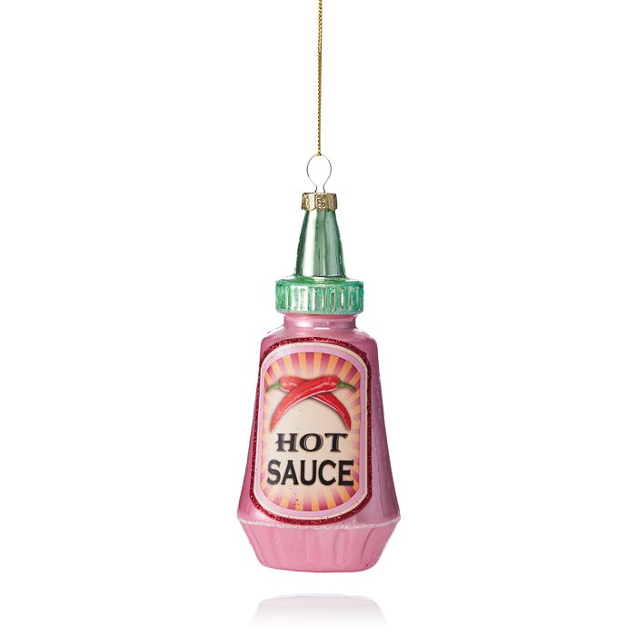 Bloomingdale's Glass Hot Sauce Ornament - 100% Exclusive | Bloomingdale's