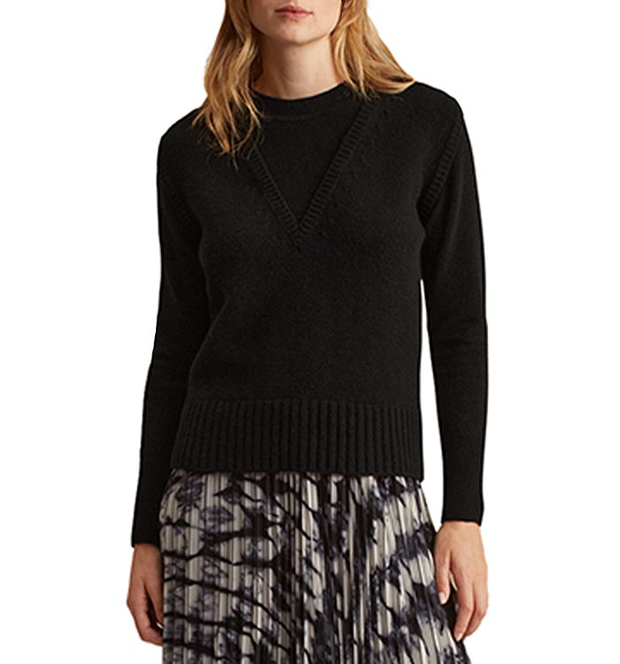 Gerard Darel Laura Crewneck Wool Sweater | Bloomingdale's