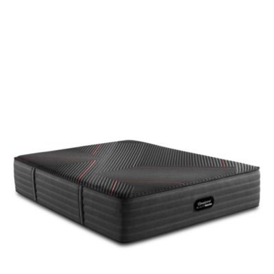 Beautyrest Black Hybrid CX-Class Medium Queen Mattress & Box Spring Set ...