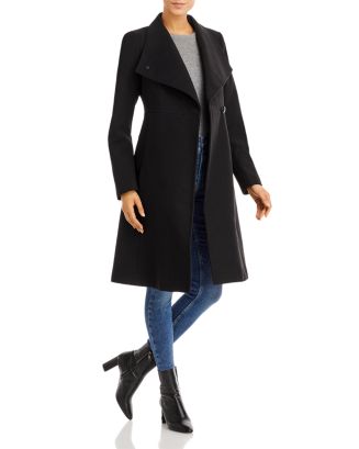 Calvin Klein Stand Collar Coat | Bloomingdale's