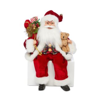 Bloomingdale's Sitting Santa Figure | Bloomingdale's