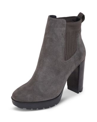 Kenneth Cole Women's Junne Pull On High Heel Booties | Bloomingdale's