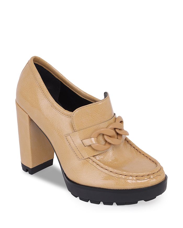 Kenneth Cole Women's Justin Lug Loafer Pumps | Bloomingdale's