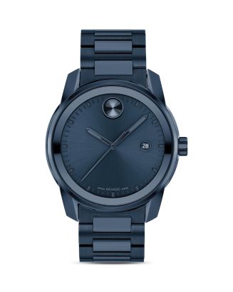 Movado BOLD Verso Watch, 42mm | Bloomingdale's