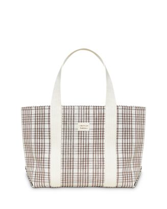 Loeffler Randall Bennett Plaid Medium Tote Bag | Bloomingdale's