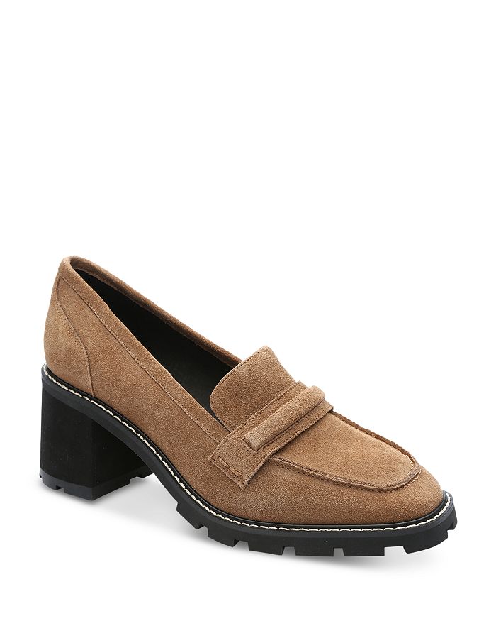Sanctuary Women's Parkside Slip On High Heel Loafer Pumps | Bloomingdale's