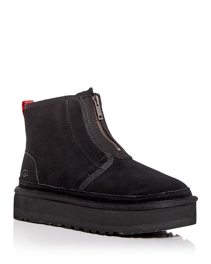 UGG® Women's Neumel Platform Booties | Bloomingdale's