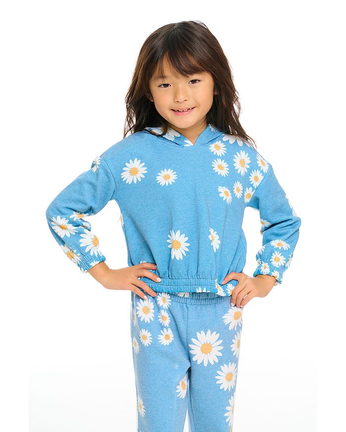 CHASER Girls' Daisy Hoodie - Little Kid | Bloomingdale's