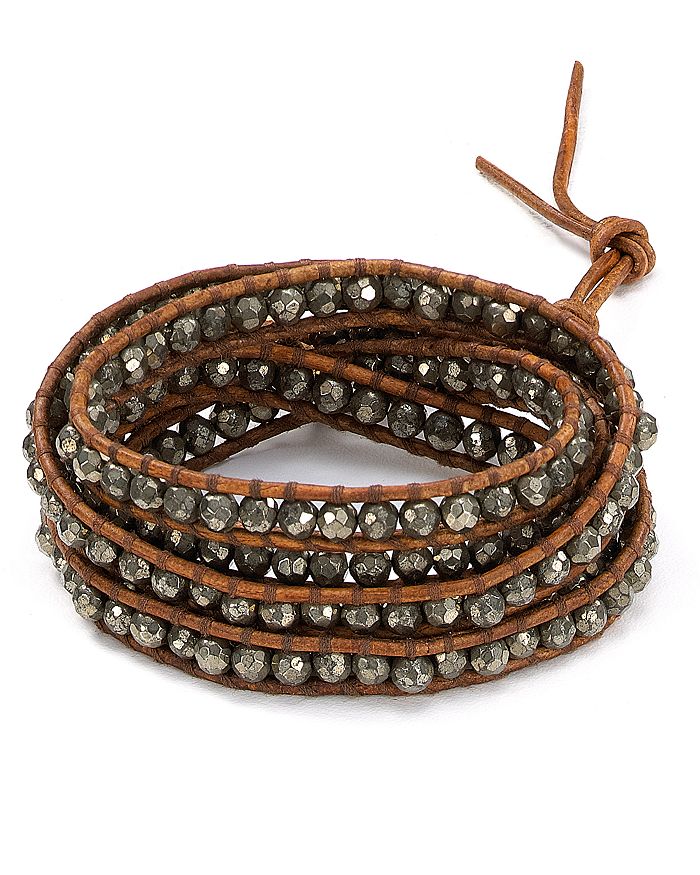 Chan Luu Leather Wrap Bracelet | Bloomingdale's