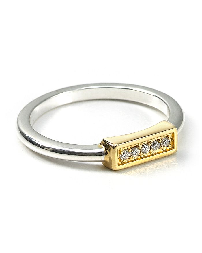 Elizabeth and James Nile White Topaz Stacking Ring | Bloomingdale's