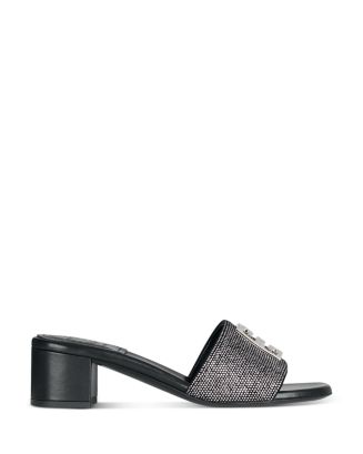 Givenchy Women's 4G Mule Sandals | Bloomingdale's
