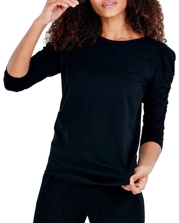 NZT NIC+ZOE Puff Sleeve Tee | Bloomingdale's